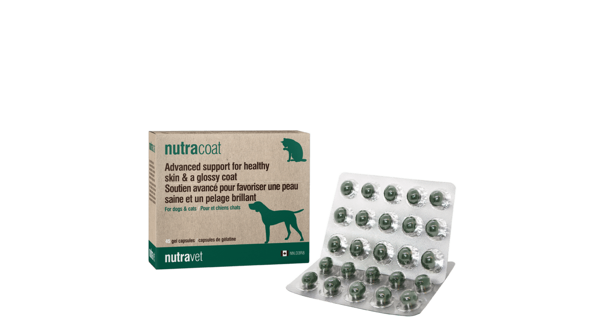 Vitamīni un barības piedevas Papildbarība suņiem un kaķiem Nutravet ...