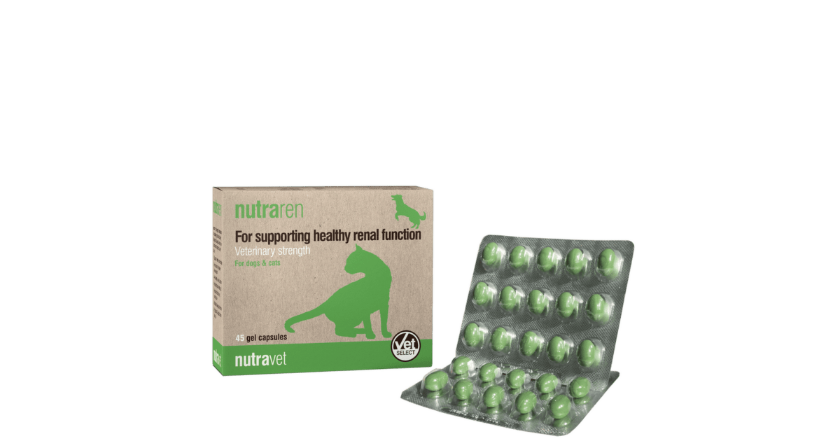 Vitamīni un barības piedevas Papildbarība suņiem un kaķiem Nutravet ...