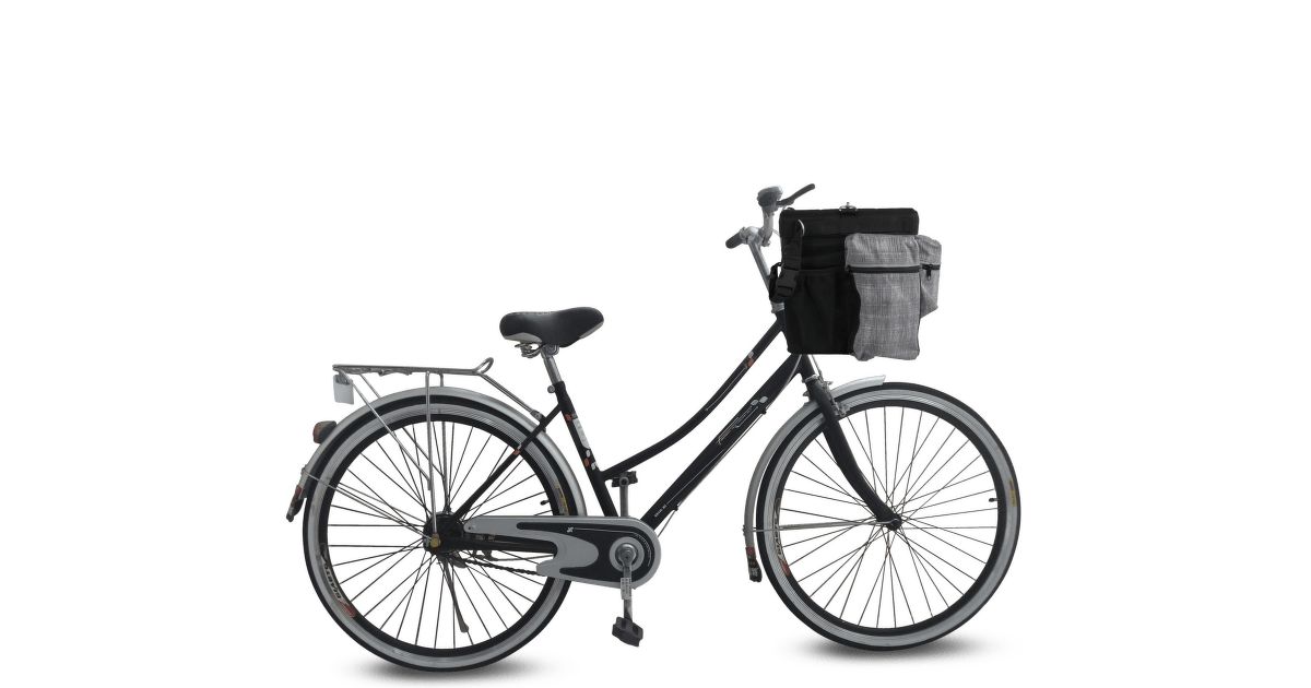 Transportēšanas boksi Velosipēda grozs suņiem AFP Bicycle Delux Bag ...