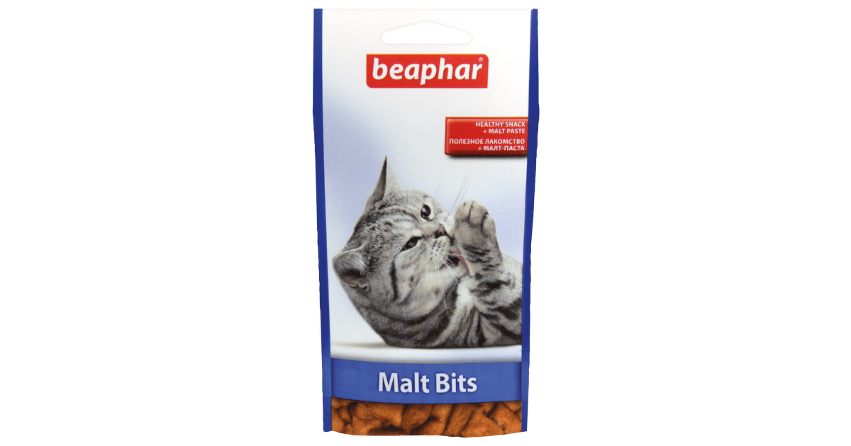 Gardumi kaķiem Gardums kaķiem Beaphar Malt-Bits, 35 g | Dino Zoo