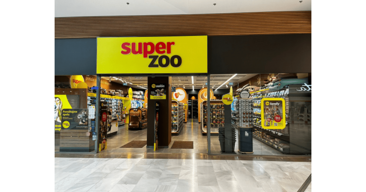 Bratislava OC Danubia | Super zoo