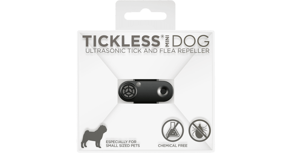 Antiparazitiká Tickless mini dog - Dobíjateľný ultrazvukový odpudzovač ...