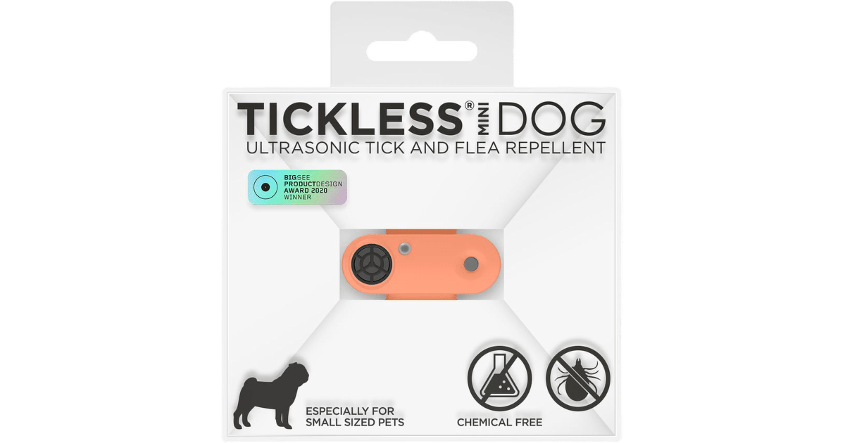 Antiparazitiká Tickless mini dog - Dobíjateľný ultrazvukový odpudzovač ...