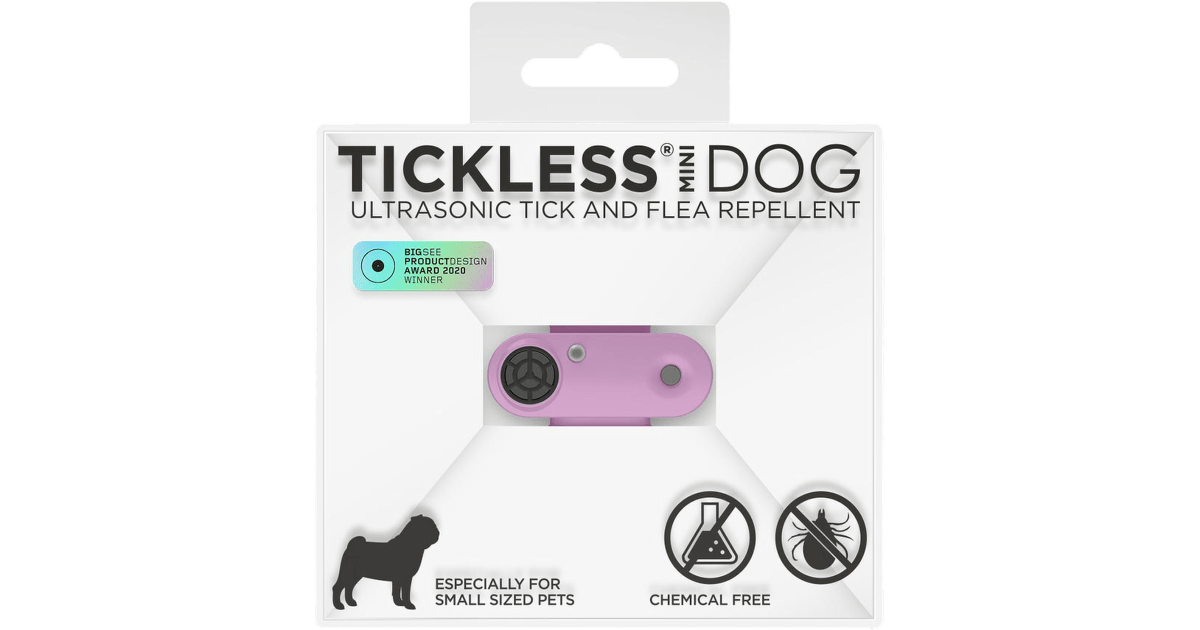 Antiparazitiká Tickless mini dog - Dobíjateľný ultrazvukový odpudzovač ...