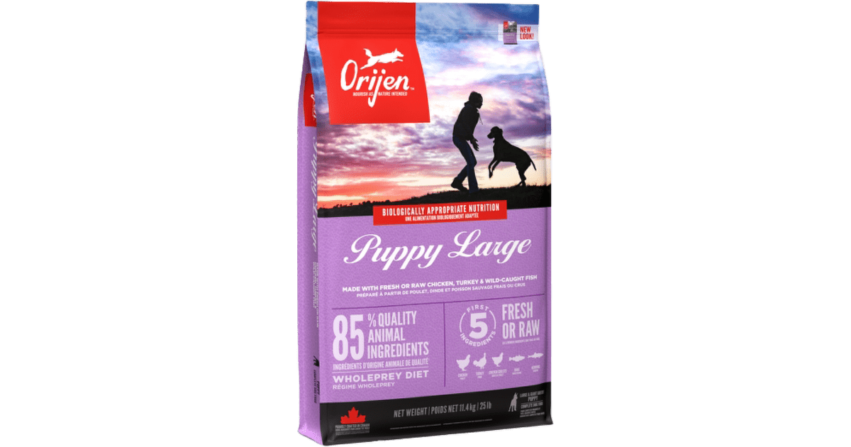 Granule pre psov Orijen Puppy Large 11,4kg | Super zoo