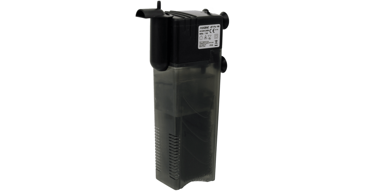 Akvarijné filtre Elite filter Jet Flo 100 vnútorný 480 l/h | Super zoo