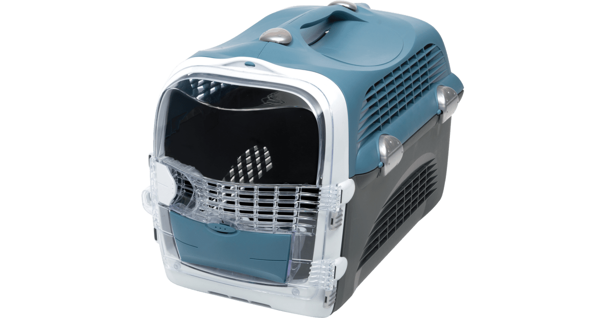 Prepravky a boxy Cat it prepravka pre mačky modrá | Super zoo