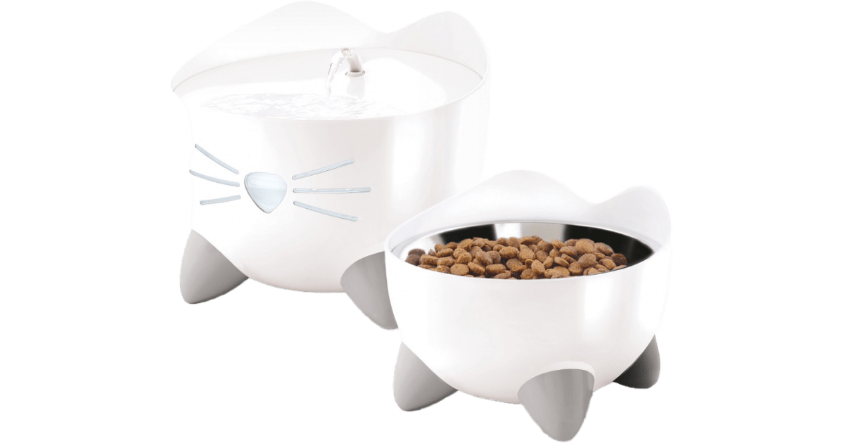 Fontány a zásobníky Fontánka Catit Pixi Combo Kit bílá | Super zoo