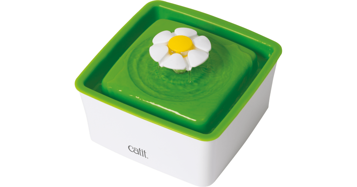 Fontány a zásobníky Fontána Mini Catit Senses 2.0 Flower | Super zoo