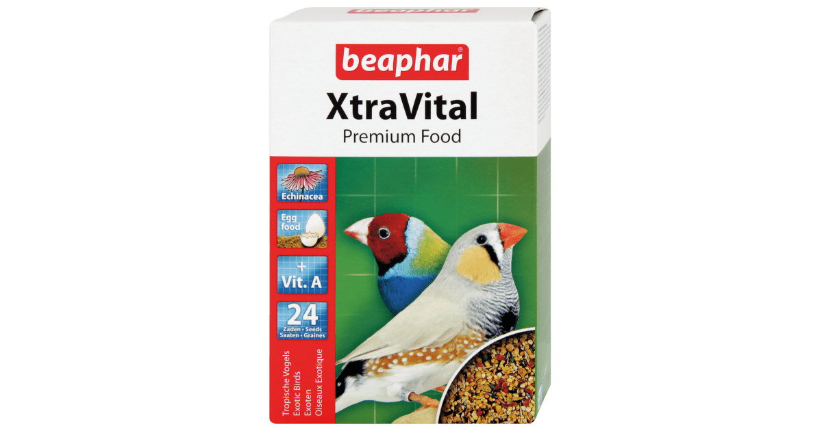 Krmivo pre vtáky Krmivo Xtra Vital tropický pták 500g | Super zoo