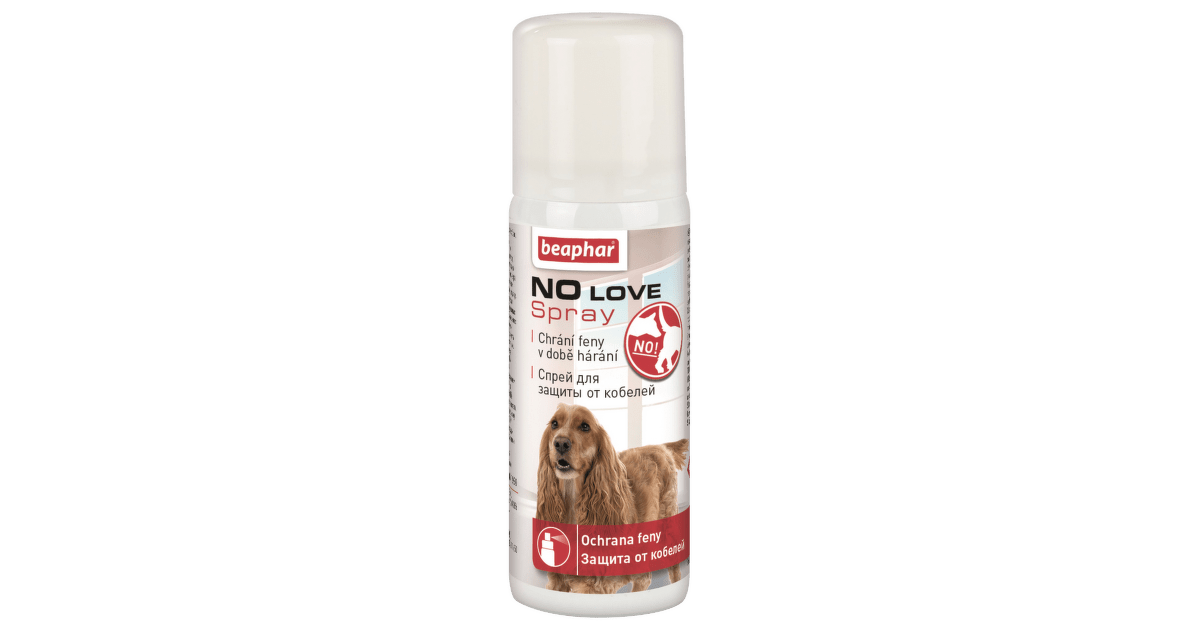 Výcvik psa Beaphar no love spray pre hárajúce feny 50 ml | Super zoo
