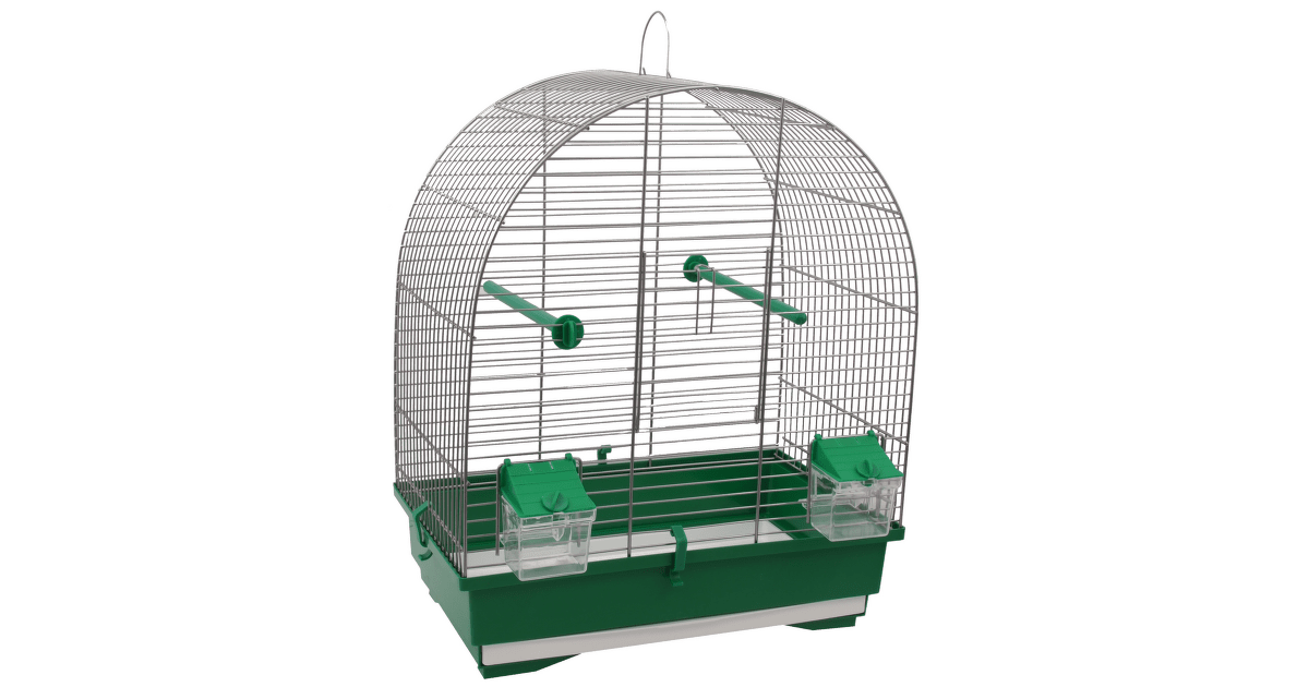Klece a voliéry Klec Bird Jewel KS8 zelená | Super zoo