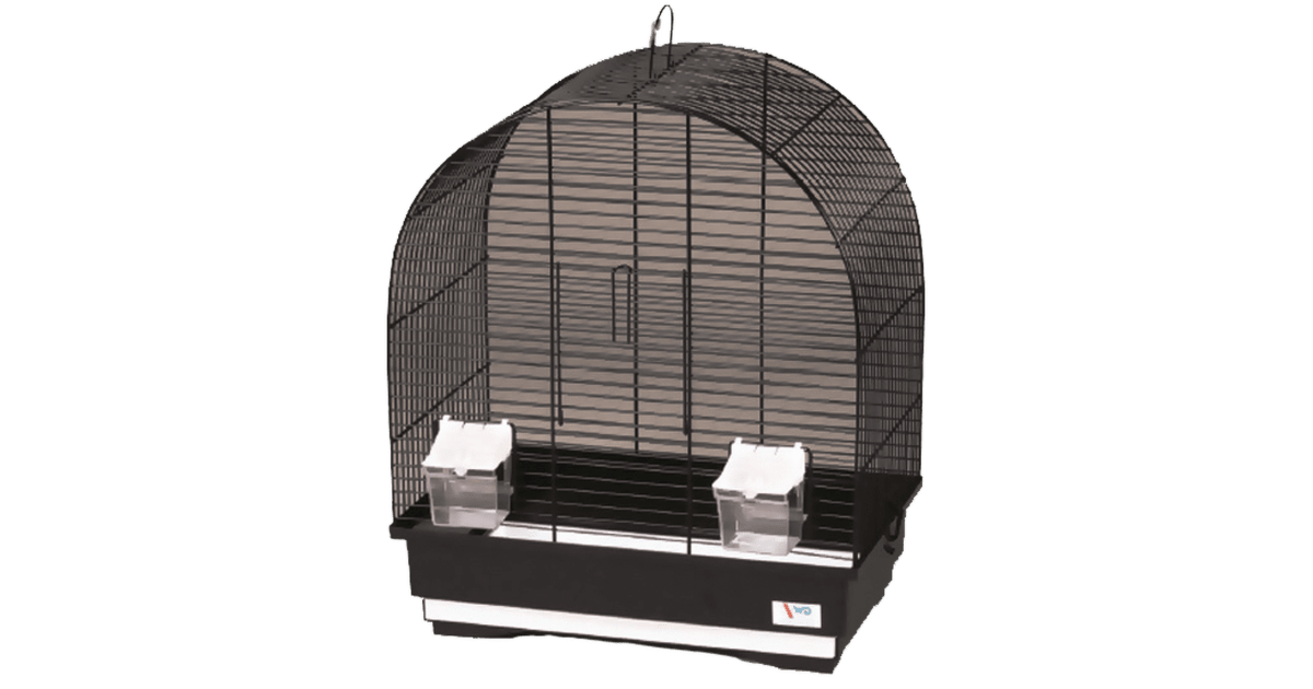 Klece a voliéry Klec BIRD JEWEL KS8 černá | Super zoo