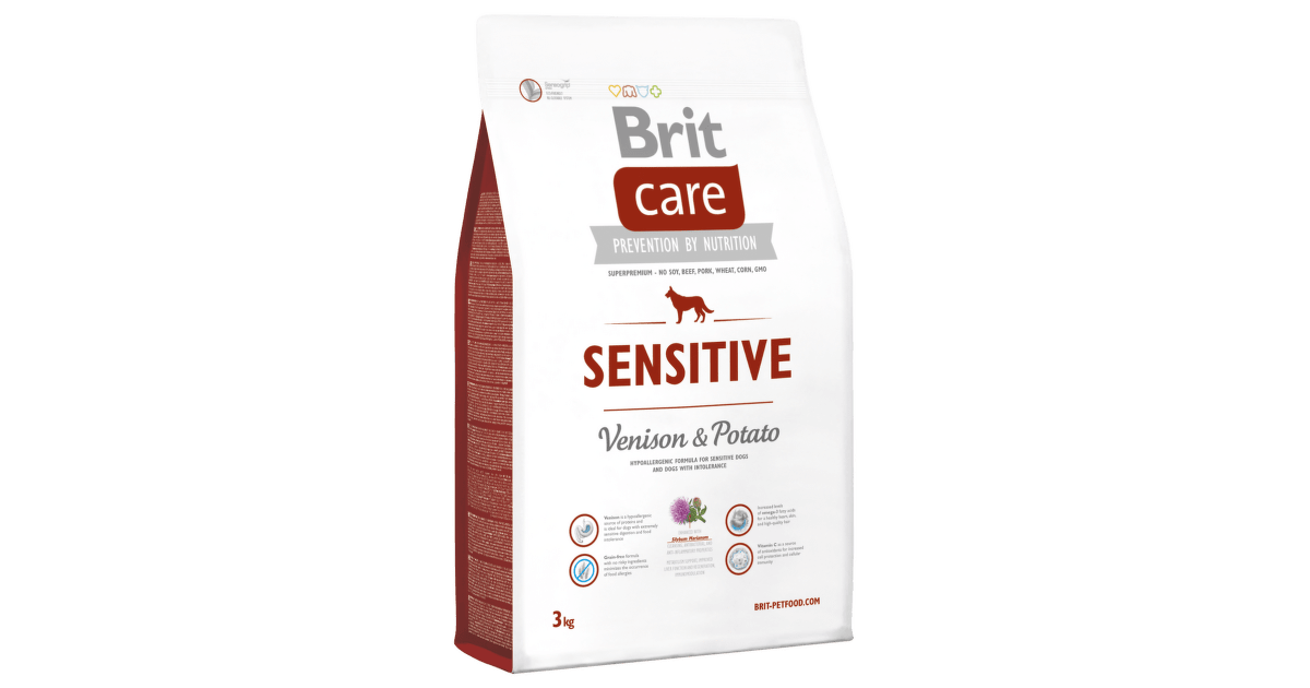 Granule pre psov Brit Care granuly Grain-free Sensitive divina a ...