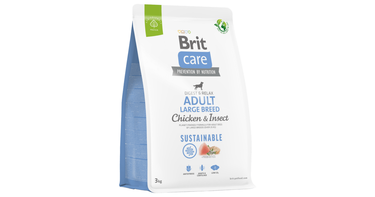 Granule pre psov Brit Care granuly Dog Sustainable Adult Large Breed ...
