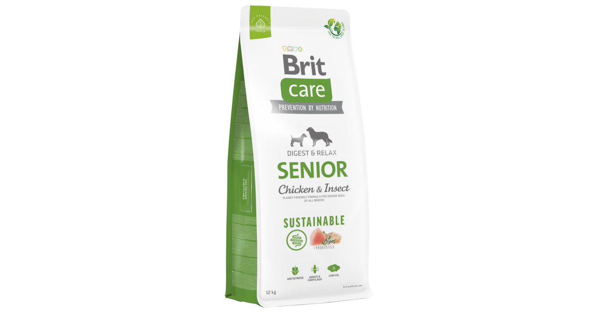 Granule pre psov Brit Care granuly Dog Sustainable Senior 12kg | Super zoo