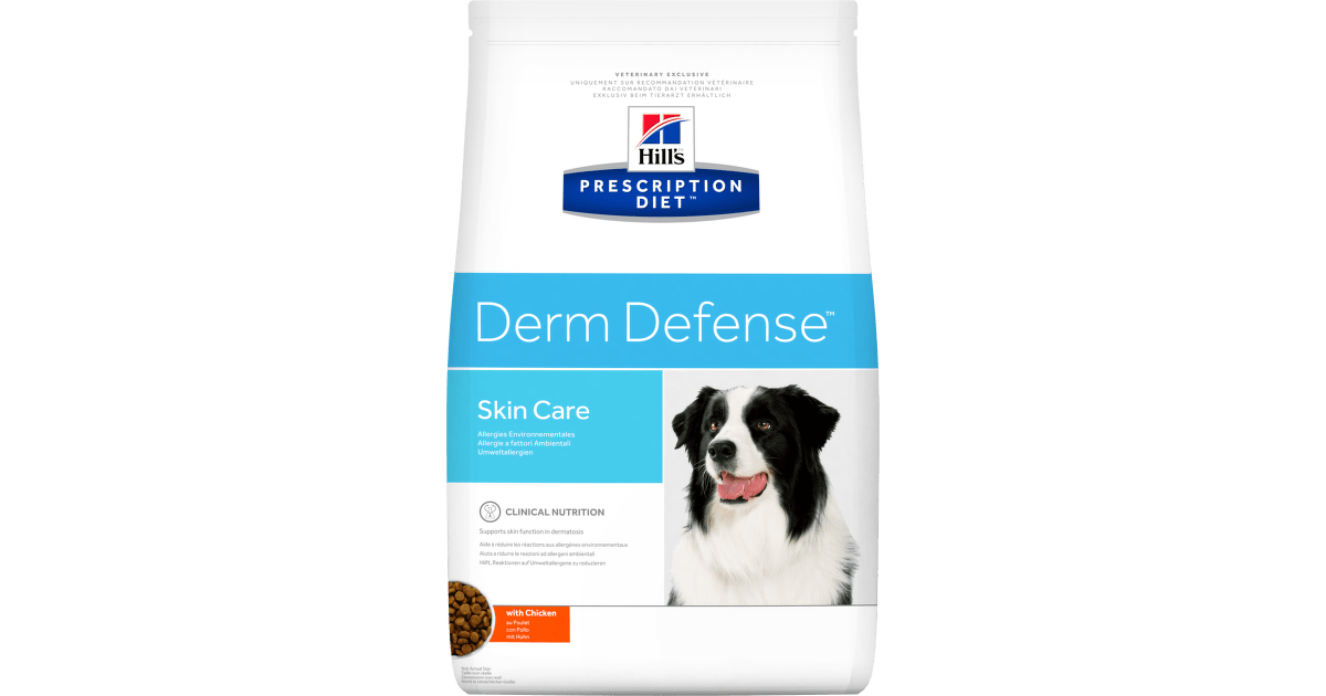 Veterinární diety Hill´s Prescription Diet Canine Derm Defense 12kg ...