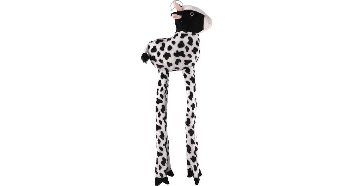 Hračky pro psy Hračka Dog Fantasy Rustling Jumbo šustící kráva s ...