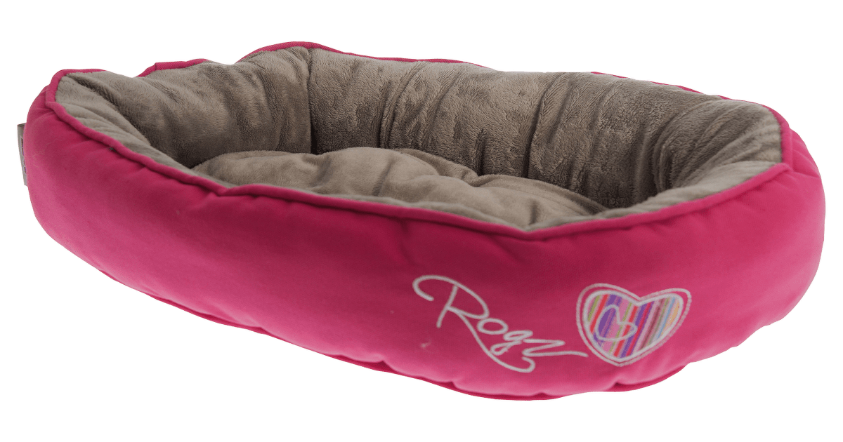 Pelechy pre mačky Pelech ROGZ Snug Candy Stripes M | Super zoo
