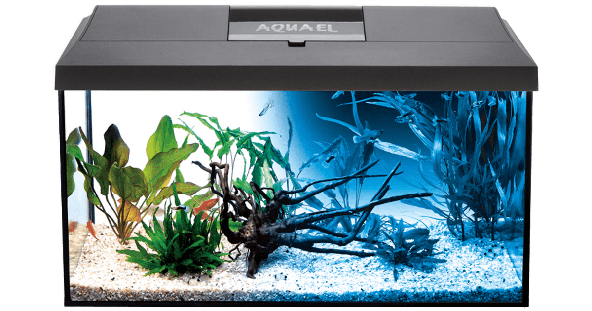Akvárium Akvarijní set Aquael LEDDY 60 černý Day&Night | Super zoo