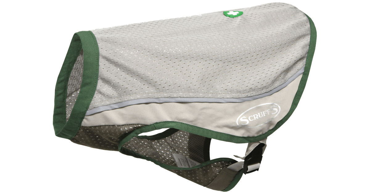 Antiparazitika Vesta Scruffs Insect Shield Vest XS hnědá | Super zoo