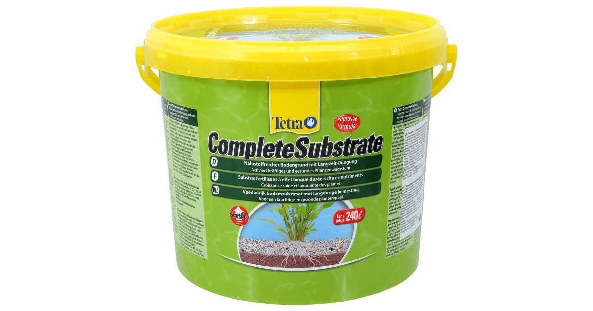 Hnojivá Tetra Plant Complete Substrate 10kg | Super zoo