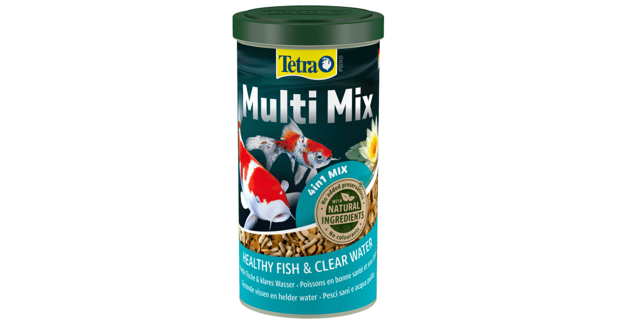 Krmivo pre jazierkové ryby Tetra pond multimix 1L | Super zoo