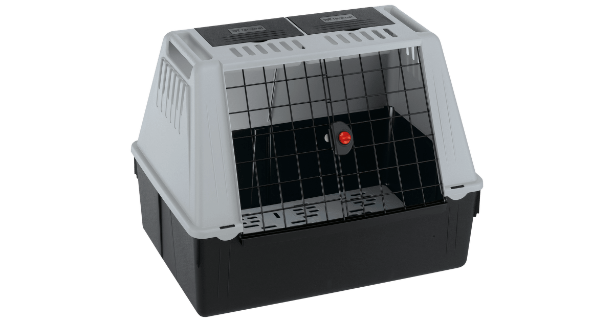 Prepravky a boxy Ferplast prepravka Atlas car 80 šedá | Super zoo
