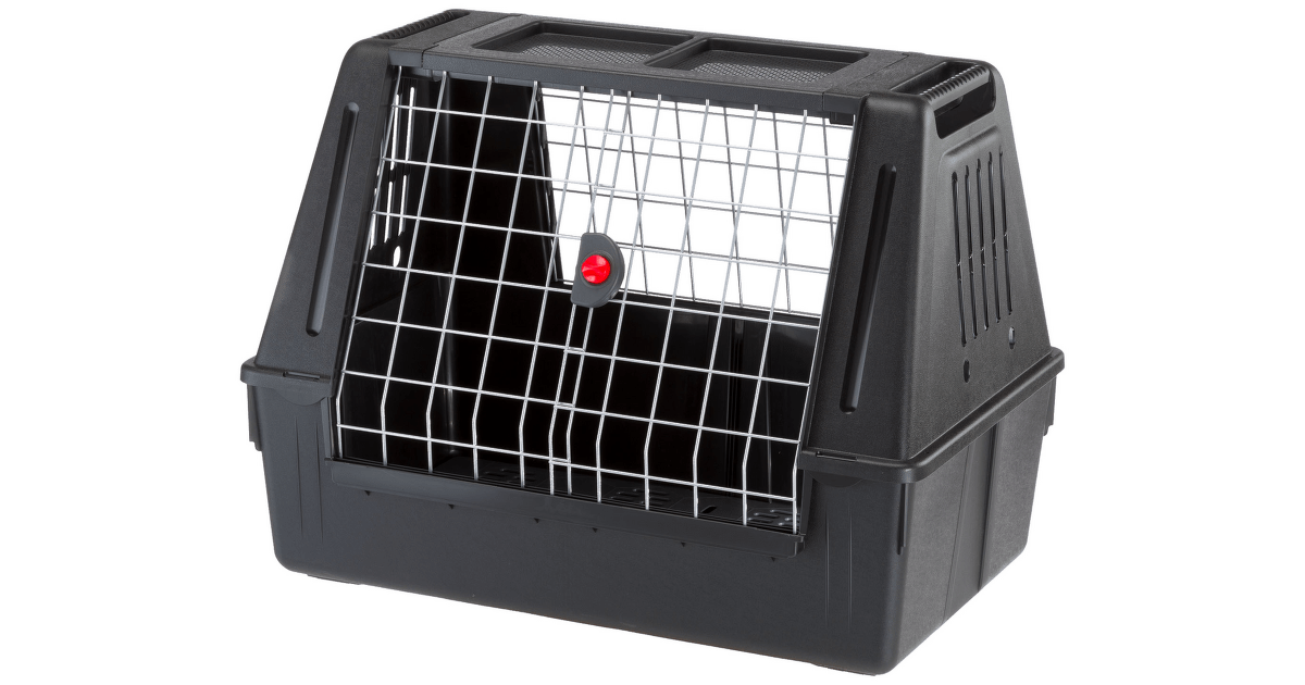 Přepravky a boxy Přepravka Atlas Car 80 černá | Super zoo