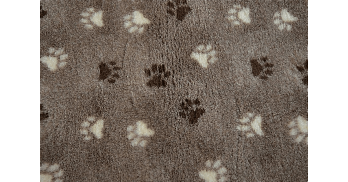 Pelechy pre psov DryBed deka hnedá 75 x 50 cm | Super zoo