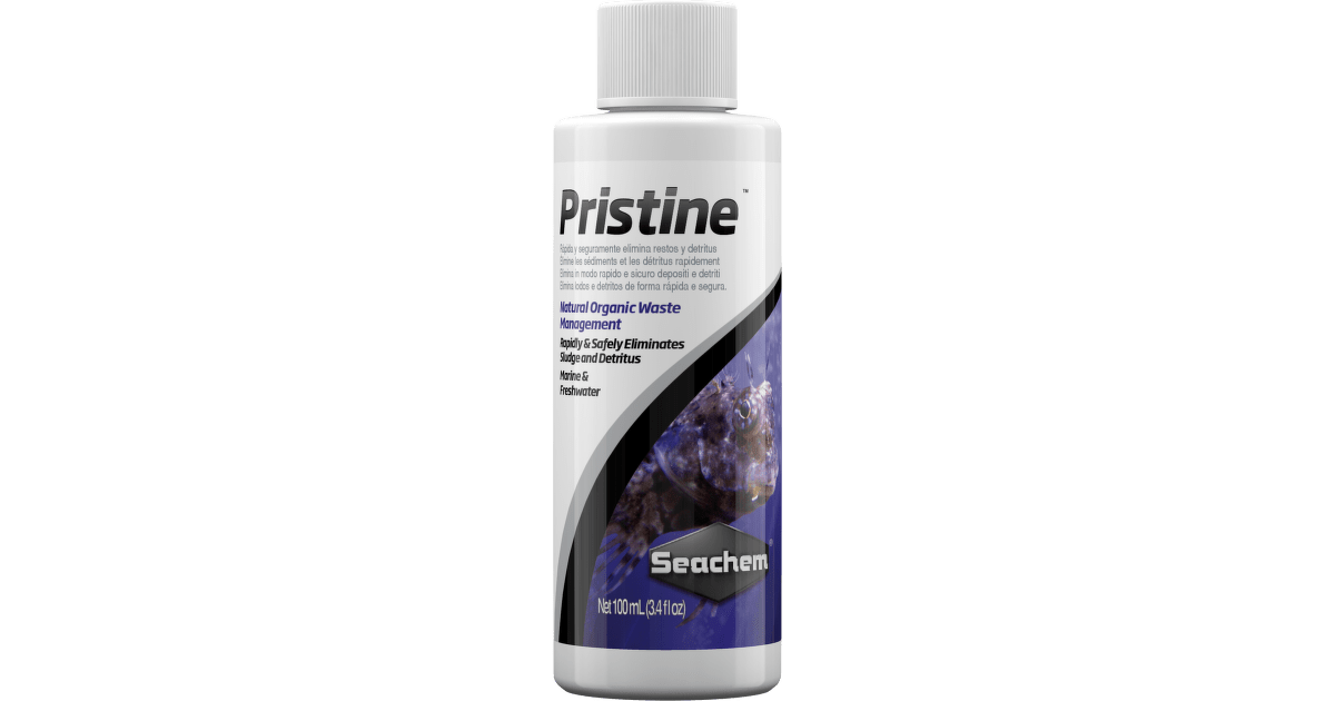 Seachem pristine 100 ml | Super zoo